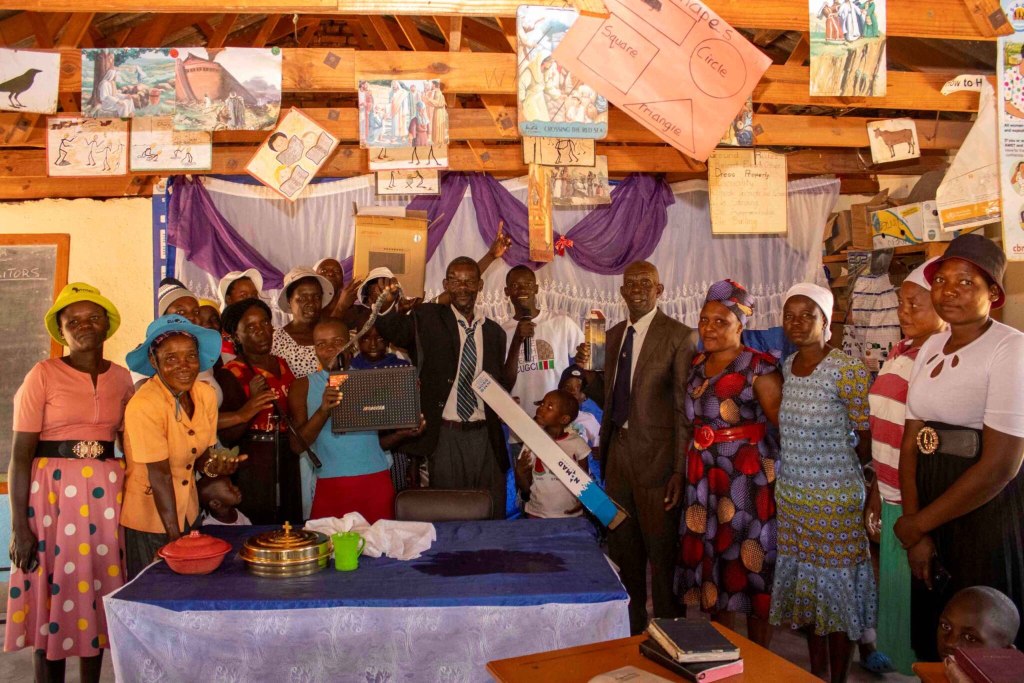 Enhancing Worship at Matiza Church of Christ – Pact Missionaries